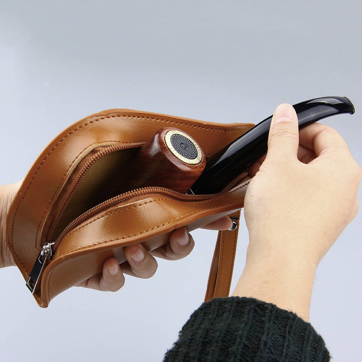 VapeOnly Lærveske for Zen Pipe - Nosmoke.no